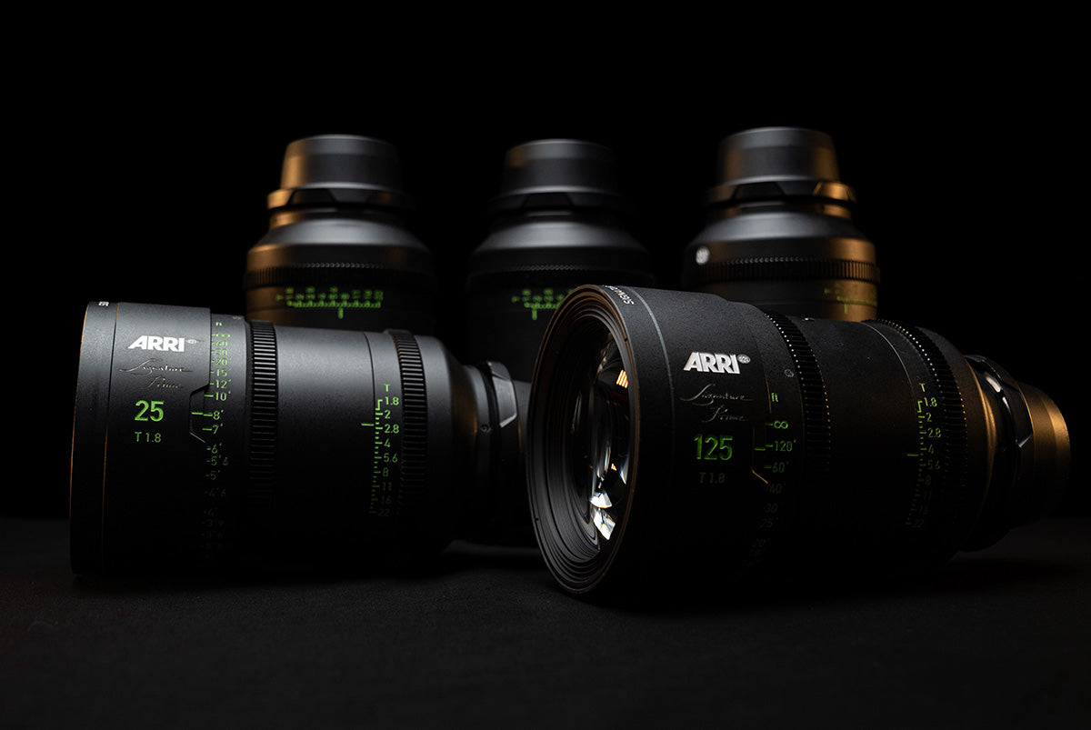 ARRI Signature Primes: Timeless Lenses