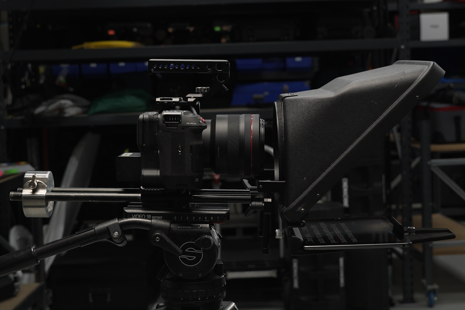 ProPrompter: How To Set Up A Teleprompter