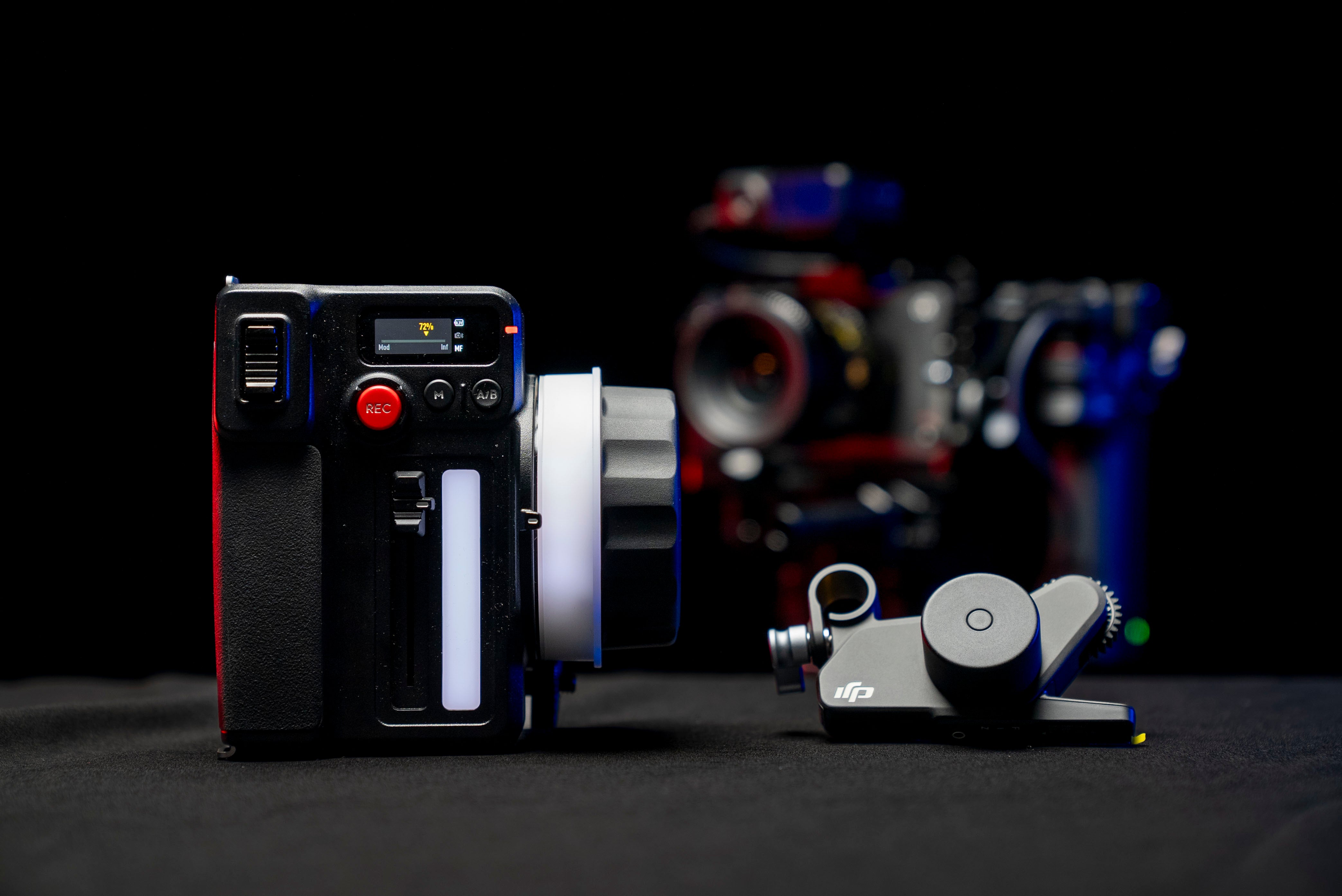 DJI Focus Pro Hand Unit: Plug & Play Wireless FIZ