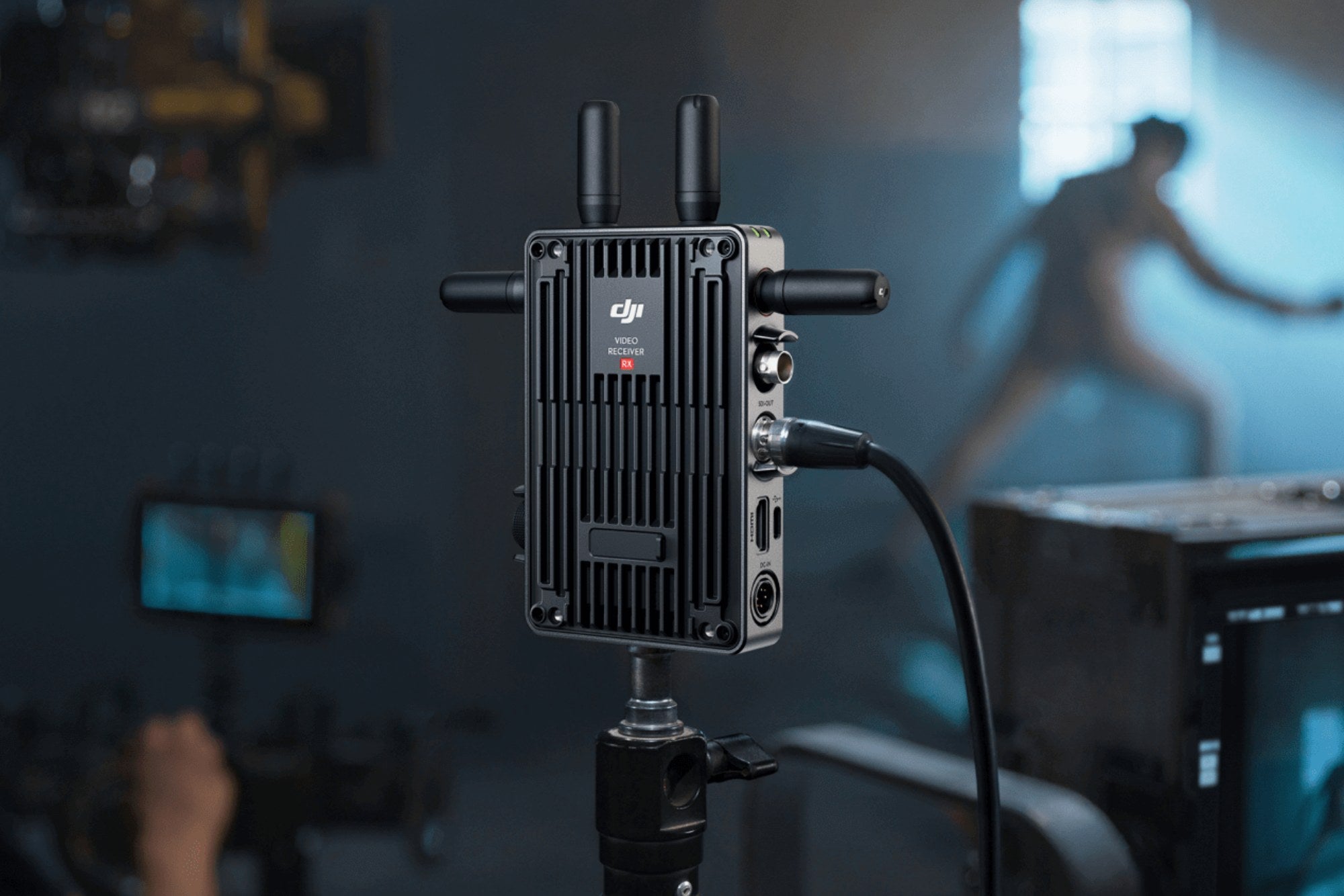 DJI Transmission: Unlimited Receivers Now Available