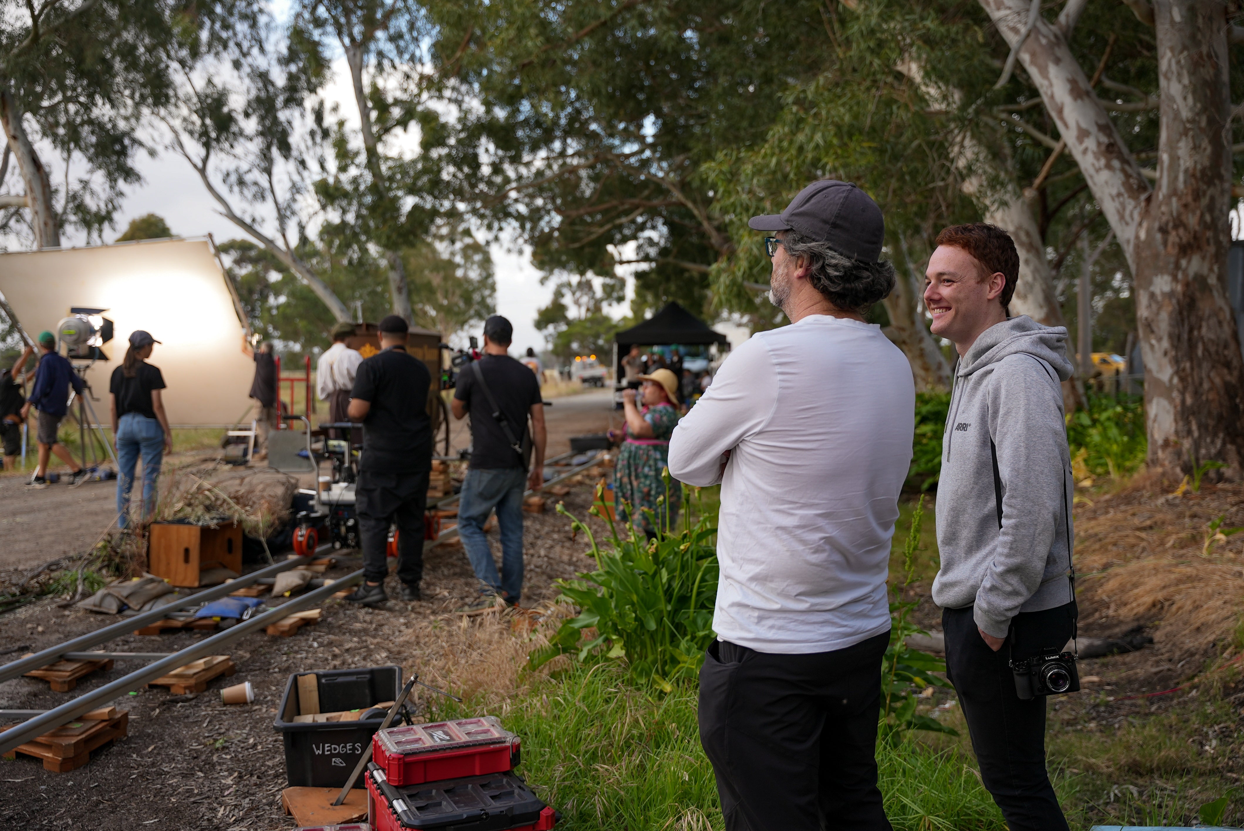 DP Elliott Nieves on Shooting RAC 'Change For The Better' Commercials