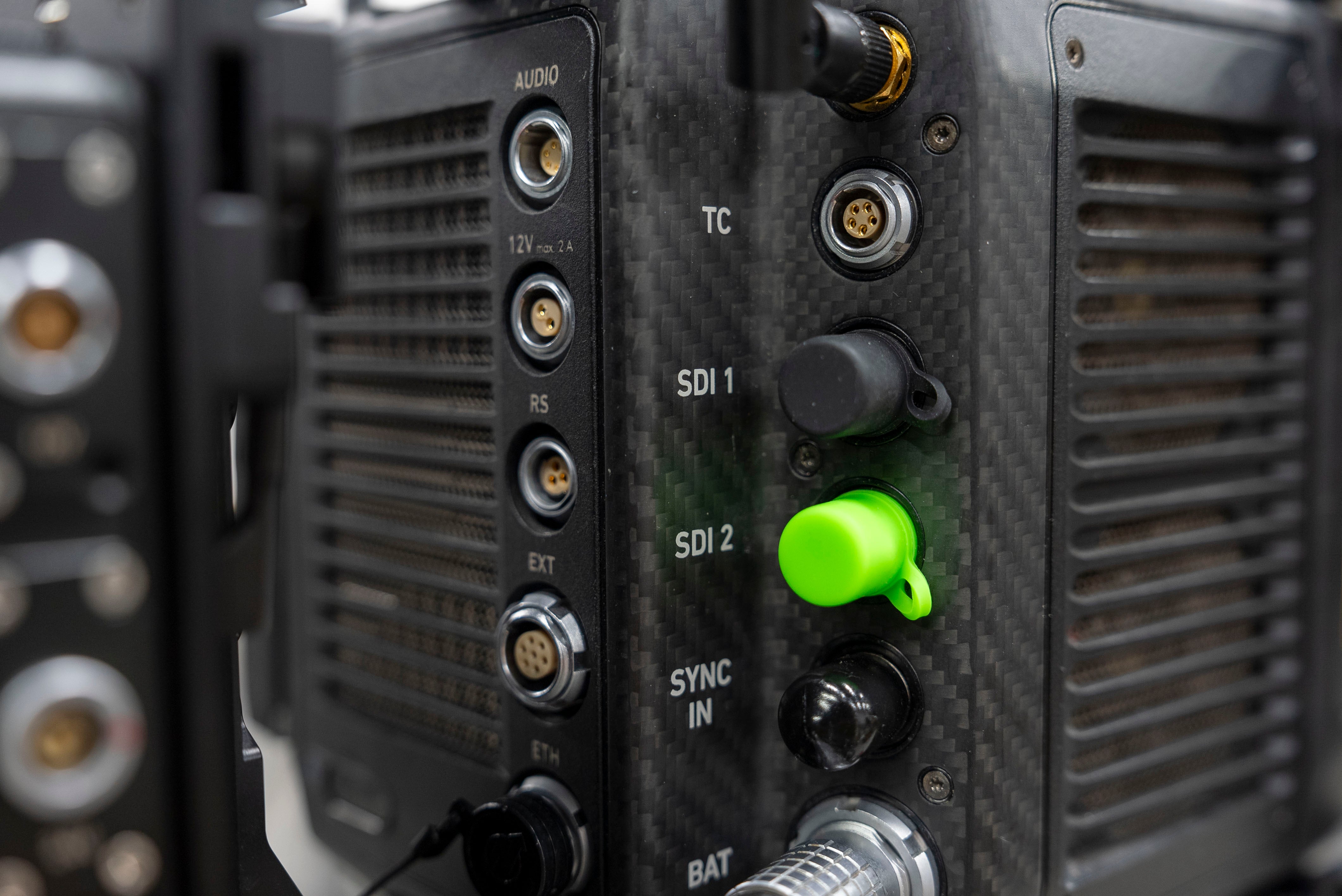 BNC Port Covers - Keeping SDI Ports Clean