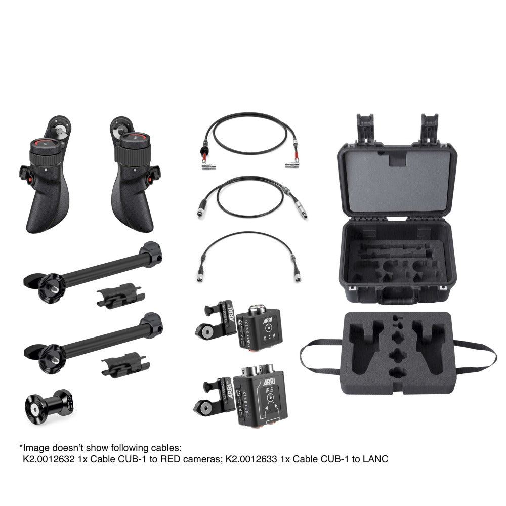 ARRI Master Grip Zoom Set 3rd-Party Cameras