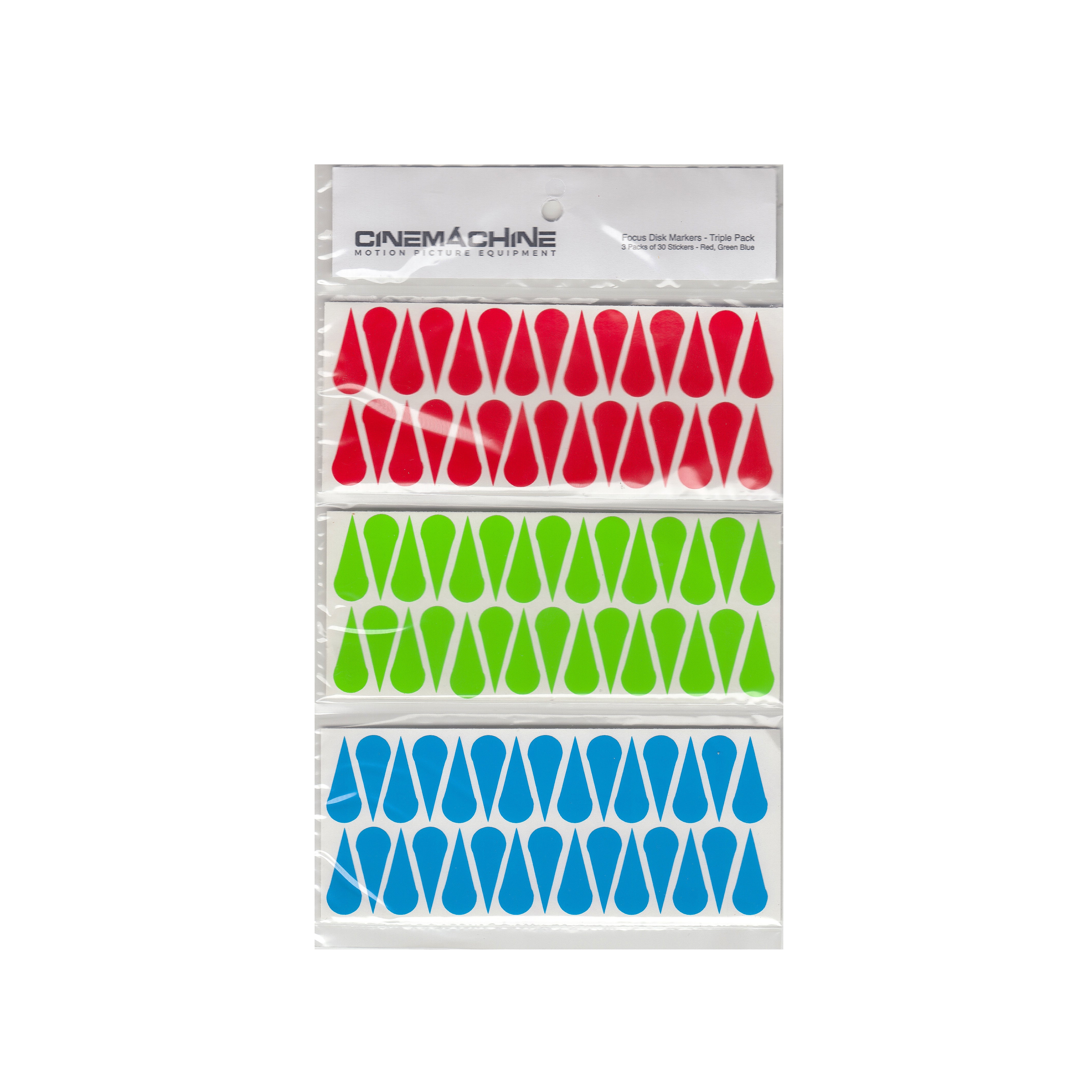 Focus Disc Markers - 3-Pack